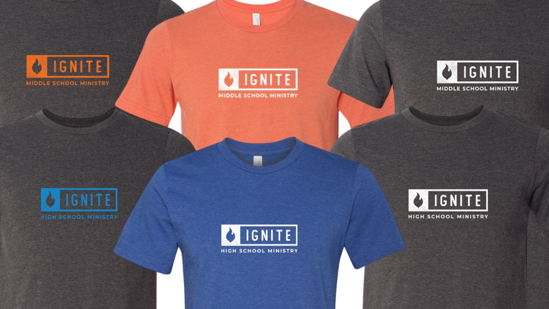 Ignite Youth Ministry - T-shirt Sale | Vineyard Church Delaware County